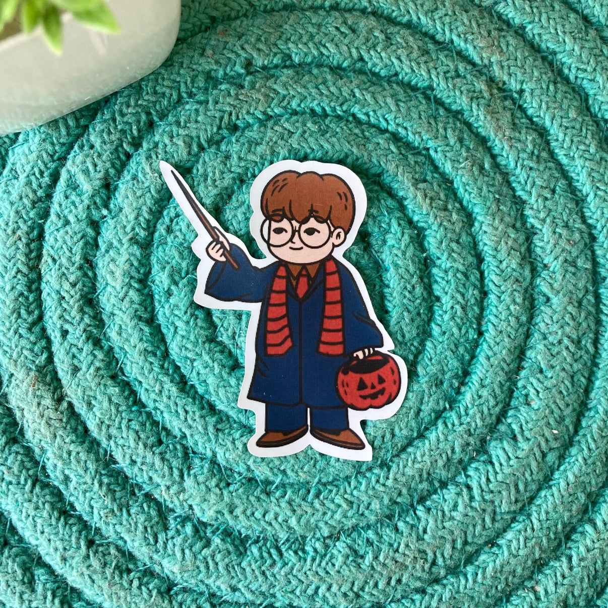 Sticker - Harry Potter Cartoon – Stay Noted Creations Private Limited