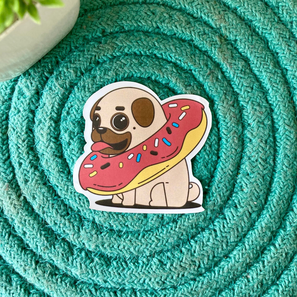 Sticker - Doggo – Stay Noted Creations Private Limited